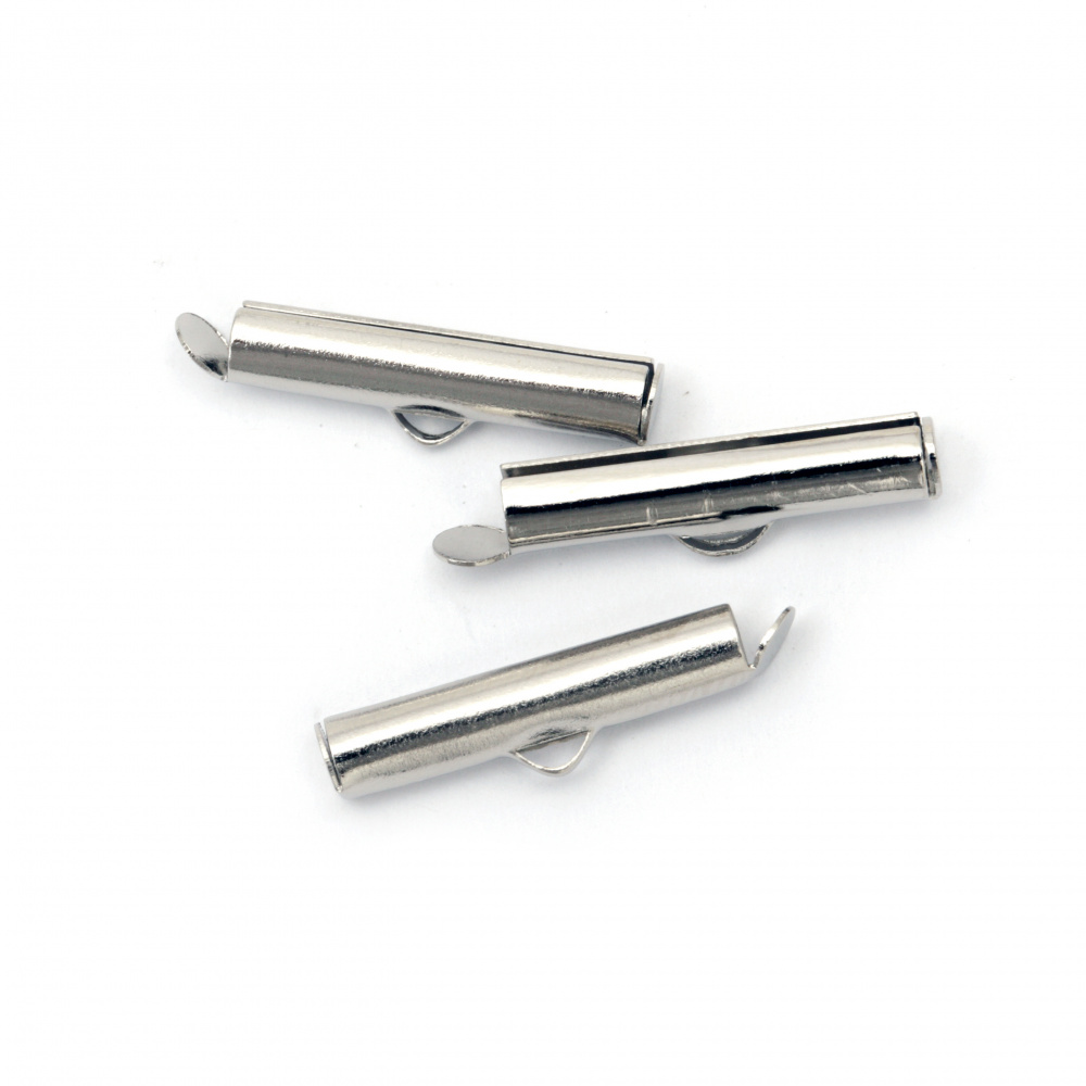 Sliding Terminal S. Steel 10x4mm 2 pcs