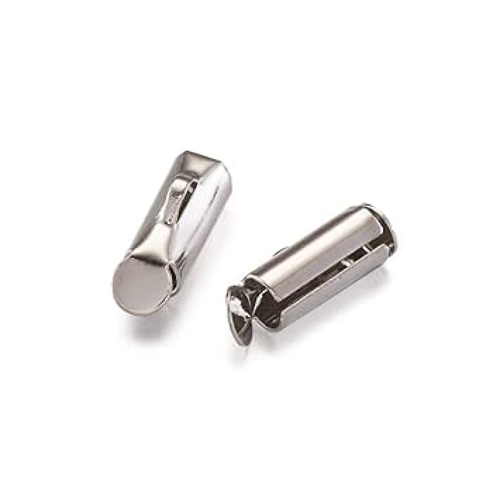 Sliding Terminal S. Steel 8x4mm 2 pcs